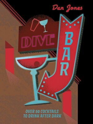 DIVE BAR Dan Jones OH ED2023 Hardcover English ISBN：9781804530986 洋書 Family life & Comics（生活＆コミック） Cooking