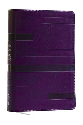 COLOR CODE STUDY BIBLE REVEALI Thomas Nelson THOMAS NELSON PUB2026 Imitation　Leather English ISBN：9781400350988 洋書 NonーC...