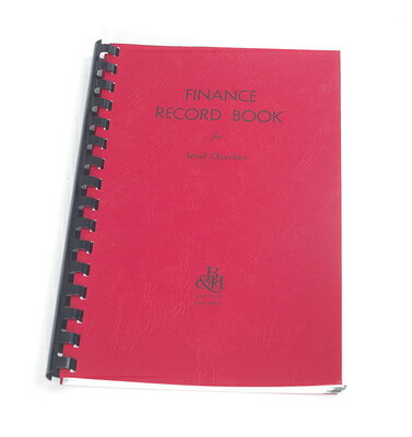 FINANCEーRECORD BK SMALL CHURCH Broadman Church Supplies Staff BROADMAN CHURCH RESOURCES2006 Other English ISBN：978080548...