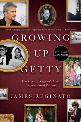 GROWING UP GETTY James Reginato GALLERY BOOKS2023 Paperback English ISBN：9781982120993 洋書 Fiction & Literature（小説＆文芸） Bi...