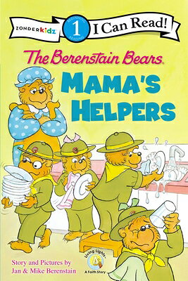 B BEARS MAMAS HELPERS I Can Read! / Berenstain Bears / Good Deed Scouts / Living L Jan Berenstain Mike Berenstain ZONDER...