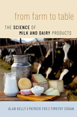 FROM FARM TO TABLE Alan Kelly Patrick Fox Tim Cogan OXFORD UNIV PR USA2025 Hardcover English ISBN：9780197580998 洋書 Famil...