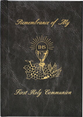 REMEMBRANCE OF MY 1ST HOLY COM Mary Theola REGINA PR1997 Hardcover English ISBN：9780882711003 洋書 Books for kids（児童書） Juv...