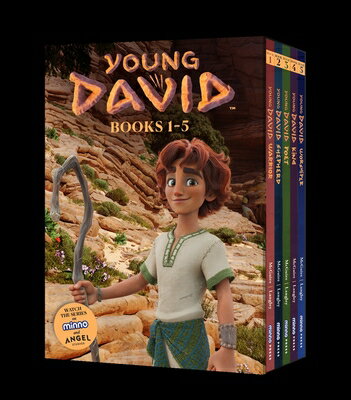 YOUNG DAVID SERIES BOX SET Young David Andy McGuire Carol Langley MINNO PR2025 Paperback English ISBN：9781962661003 洋書 B...