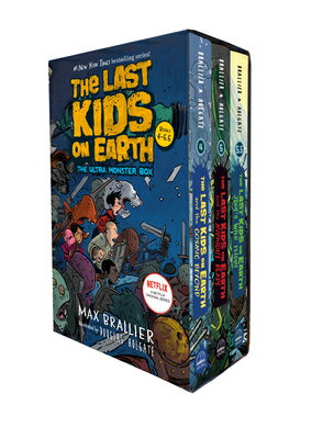 LAST KIDS ON EARTH THE ULTRA M Last Kids on Earth Max Brallier Douglas Holgate VIKING BOOKS FOR YOUNG READERS2024 Hardco...