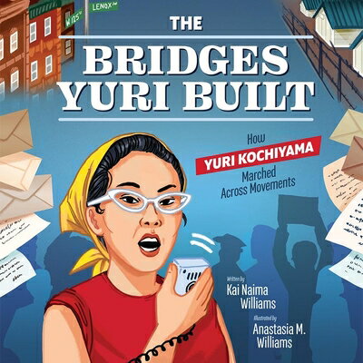 BRIDGES YURI BUILT Kai Naima Williams Anastasia Magloire Williams KAEPERNICK PUB2024 Hardcover English ISBN：978196057100...