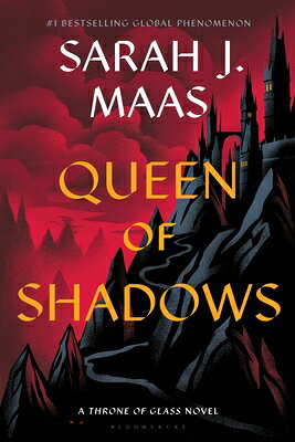 QUEEN OF SHADOWS Throne of Glass Sarah J. Maas BLOOMSBURY2023 Hardcover English ISBN：9781639731008 洋書 Fiction & Literatu...