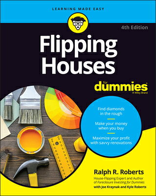 FLIPPING HOUSES FOR DUMMIESー4E For Dummies Ralph R. Roberts Joseph Kraynak Kyle Roberts FOR DUMMIES2022 Paperback Englis...