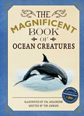 MAGNIFICENT BK OF OCEAN CREATU Magnificent Book of Tom Jackson Val Walerczuk SILVER DOLPHIN BOOKS2024 Hardcover English ...