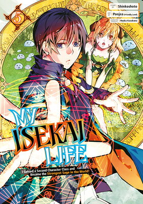 MY ISEKAI LIFE 05 My Isekai Life Shinkoshoto Ponjea (Friendly Land) Huuka Kazabana SQUARE ENIX2023 Paperback English ISB...