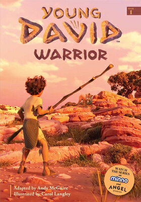 YOUNG DAVID WARRIOR Young David Andy McGuire Carol Langley MINNO PR2023 Paperback English ISBN：9781962661010 洋書 Books fo...