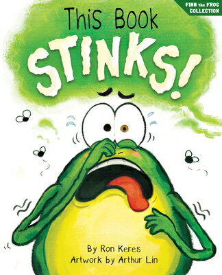THIS BK STINKS Finn the Frog Collection(r) Ron Keres Arthur Lin Brooke Vitale FLYPAPER PR2025 Hardcover English ISBN：978...