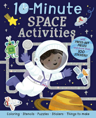 10ーMIN SPACE ACTIVITIES 10ーMinute Activities Helen Hughes Rosalind Maroney TIGER TALES2025 Paperback English ISBN：978166...