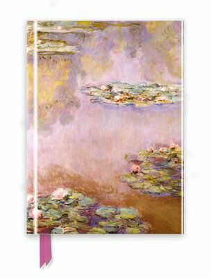 MONET WATERLILIES (FOILED JOUR Flame Tree Notebooks Flame Tree Studio FLAME TREE PUB2017 Other English ISBN：978178664101...