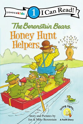 B BEARS HONEY HUNT HELPERS I Can Read! / Berenstain Bears / Good Deed Scouts / Living L Jan Berenstain Mike Berenstain Z...