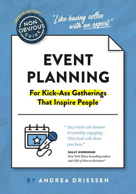 NONーOBVIOUS GT EVENT PLANNING NonーObvious Guides Andrea Driessen Sally Hogshead IDEAPRESS PUB2023 Paperback English ISBN...