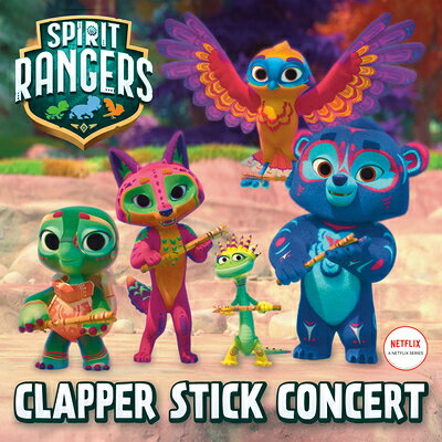 CLAPPER STICK CONCERT (SPIRIT Pictureback Johntom Knight Random House RANDOM HOUSE2023 Paperback English ISBN：9780593571...