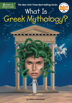 WHAT IS GREEK MYTHOLOGY What Was? Kathryn Waterfield Who Hq Gregory Copeland PENGUIN WORKSHOP2026 Paperback English ISBN...