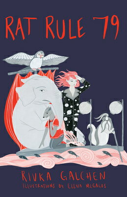 RAT RULE 79 Rivka Galchen Elena Megalos YONDER2021 Paperback English ISBN：9781632061027 洋書 Books for kids（児童書） Juvenile ...