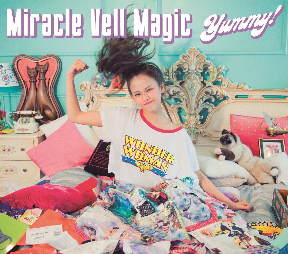 Miracle Vell Magicヤミー ミラクルベルマジック 発売日：2015年11月11日 YUMMY! JAN：4589989131029 XNSCー30002 AMG エイベックス・ミュージック・クリエイティヴ(株) [Disc1...