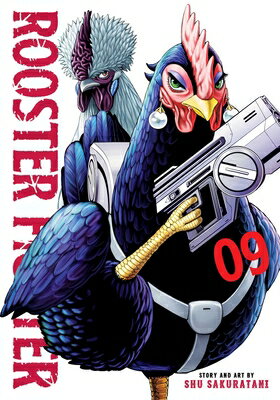ROOSTER FIGHTER VOL 9 Rooster Fighter Shu Sakuratani VIZ LLC2026 Paperback English ISBN：9781974761029 洋書 Family life & C...