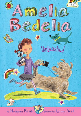 AMELIA BEDELIA UNLEASHED #2 Amelia Bedelia Herman Parish Lynne Avril CHAPTER BOOKS2021 Library　Binding English ISBN：9781...