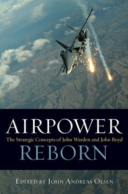 AIRPOWER REBORN History of Military Aviation John Andreas Olsen NAVAL INST PR2023 Paperback English ISBN：9781557501035 洋...