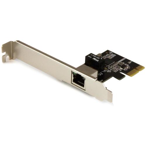 StarTech.compcie lanカード ギガビットlanカード ギガビットイーサネットカード ギガビットイーサネット1ポートゾウセツPCI Expressカード Intel I210ーATチップセット ST1000SPEXI JAN...