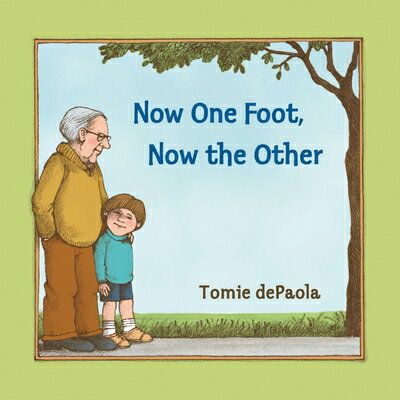 NOW 1 FOOT NOW THE OTHER Tomie dePaola Tomie dePaola PUFFIN BOOKS2006 Paperback English ISBN：9780142401040 洋書 Books for ...