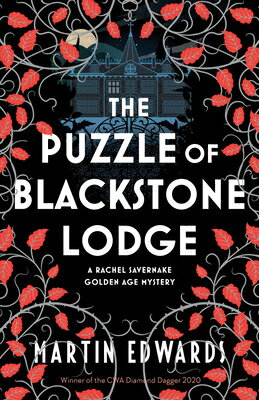 PUZZLE OF BLACKSTONE LODGE Rachel Savernake Golden Age Mysteries Martin Edwards POISONED PEN PR2023 Paperback English IS...