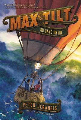 MAX TILT 80 DAYS OR DIE Max Tilt Peter Lerangis HARPERCOLLINS2019 Paperback English ISBN：9780062441041 洋書 Books for kids...