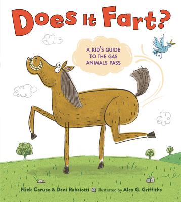 DOES IT FART Nick Caruso Dani Rabaiotti Alex G. Griffiths LITTLE BROWN & CO2019 Hardcover English ISBN：9780316491044 洋書 ...