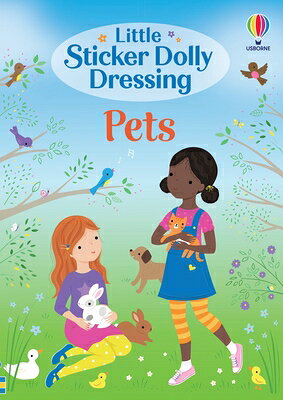 LITTLE SDD PETS Little Sticker Dolly Dressing Fiona Watt Lizzie MacKay USBORNE BOOKS2023 Paperback English ISBN：97818050...