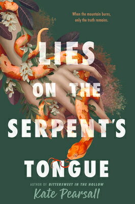 LIES ON THE SERPENTS TONGUE Kate Pearsall PUTNAM YOUNG READERS2025 Hardcover English ISBN：9780593531051 洋書 NonーClassifia...