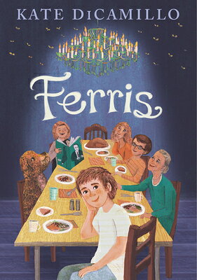 FERRIS Kate DiCamillo CANDLEWICK BOOKS2024 Hardcover English ISBN：9781536231052 洋書 Books for kids（児童書） Juvenile Fiction