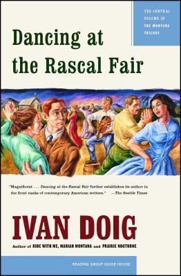 DANCING AT THE RASCAL FAIR Ivan Doig SCRIBNER BOOKS CO1996 Paperback English ISBN：9780684831053 洋書 Fiction & Literature（...