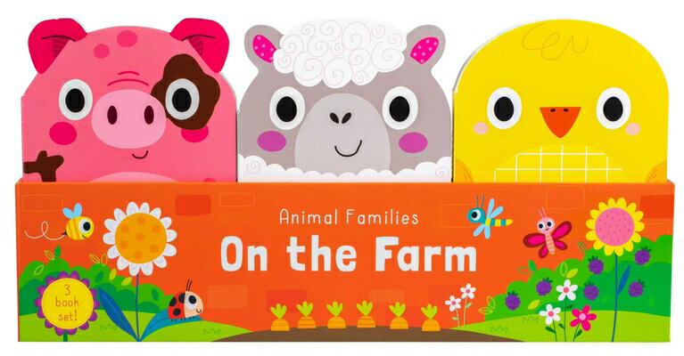 ANIMAL FAMILIES ON THE FARM Animal Families Samantha Meredith SILVER DOLPHIN BOOKS2025 Board　Books English ISBN：97816672...