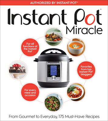 INSTANT POT MIRACLE The Editors at Houghton Mifflin Har HOUGHTON MIFFLIN2017 Paperback English ISBN：9781328851055 洋書 Fam...