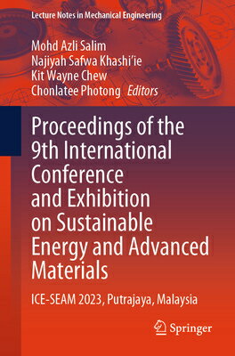 PROCEEDINGS OF THE 9TH INTL CO Lecture Notes in Mechanical Engineering Mohd Azli Salim Najiyah Safwa Khashi'ie Kit Wayne...