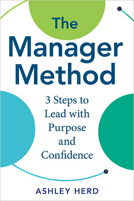MANAGER METHOD Ashley Herd HAY HOUSE2026 Hardcover English ISBN：9798318601057 洋書 Business & SelfーCulture（ビジネス） Business ...