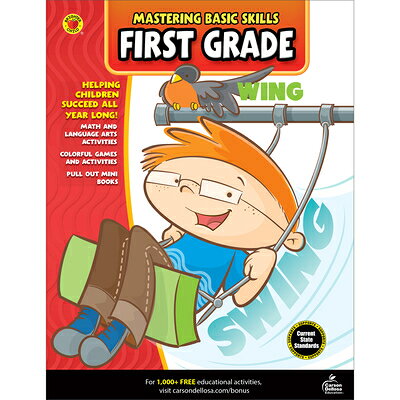 MASTERING BASIC SKILLS(R) 1ST Mastering Basic Skills(r) Brighter Child CARSON DELLOSA PUB2014 Paperback English ISBN：978...