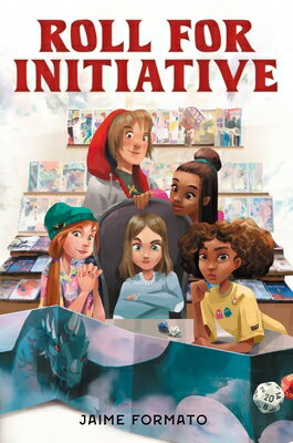 ROLL FOR INITIATIVE Jaime Formato RUNNING PR KIDS2022 Hardcover English ISBN：9780762481064 洋書 Books for kids（児童書） Juveni...