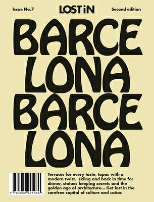 LOST IN BARCELONA 3/E Lost in City Guides Lost in LOST IN CITY GUIDES2026 Paperback English ISBN：9781965941065 洋書 Travel...