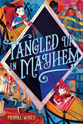 TANGLED UP IN MAYHEM R/E The Tangled Mysteries Merrill Wyatt MARGARET K MCELDERRY BOOKS2024 Paperback Reprint English IS...