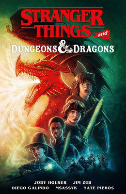 STRANGER THINGS & D&Dー (GRAPHI Jody Houser Jim Zub Diego Galindo DARK HORSE COMICS2021 Paperback English ISBN：9781506721...