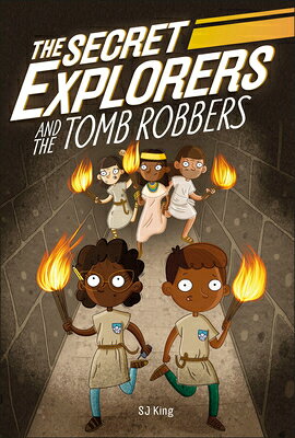 SECRET EXPLORERS & THE TOMB RO The Secret Explorers SJ King DK PUB2020 Paperback English ISBN：9780744021073 洋書 Books for...