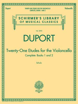 DUPORT ー 21 ETUDES FOR THE VIO JeanーLouis Duport Leo Schultz HAL LEONARD PUB CO2012 Paperback English ISBN：9781458421074...