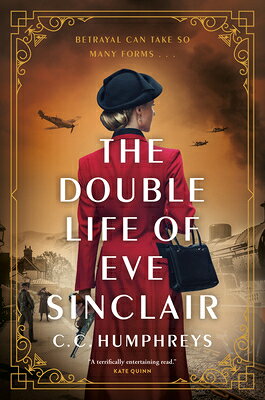DOUBLE LIFE OF EVE SINCLAIR C. C. Humphreys DD CANADA2026 Paperback English ISBN：9780385701075 洋書 Fiction & Literature（小...