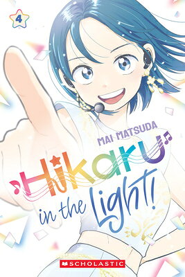 HIKARU IN THE LIGHT (VOLUME 4) Hikaru in the Light! Mai Matsuda GRAPHIX2026 Paperback English ISBN：9781546141075 洋書 Book...