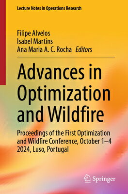 ADVANCES IN OPTIMIZATION & WIL Lecture Notes in Operations Research Filipe Alvelos Isabel Martins Ana Maria a. C. Rocha ...